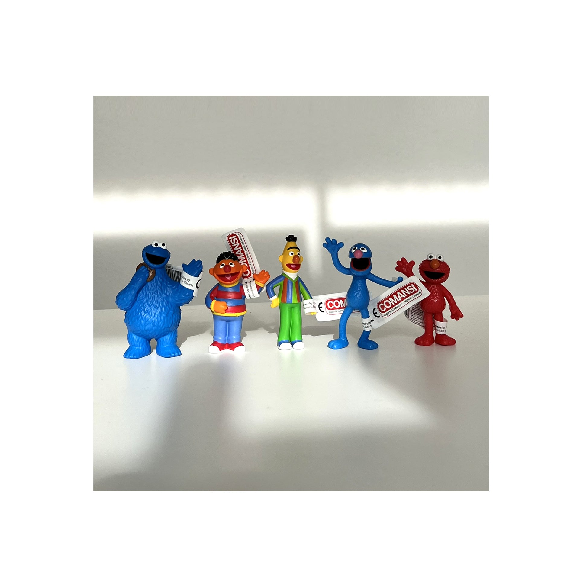 Sesame Street Toys Figure Set Sesame Street Neighborhood … Curated