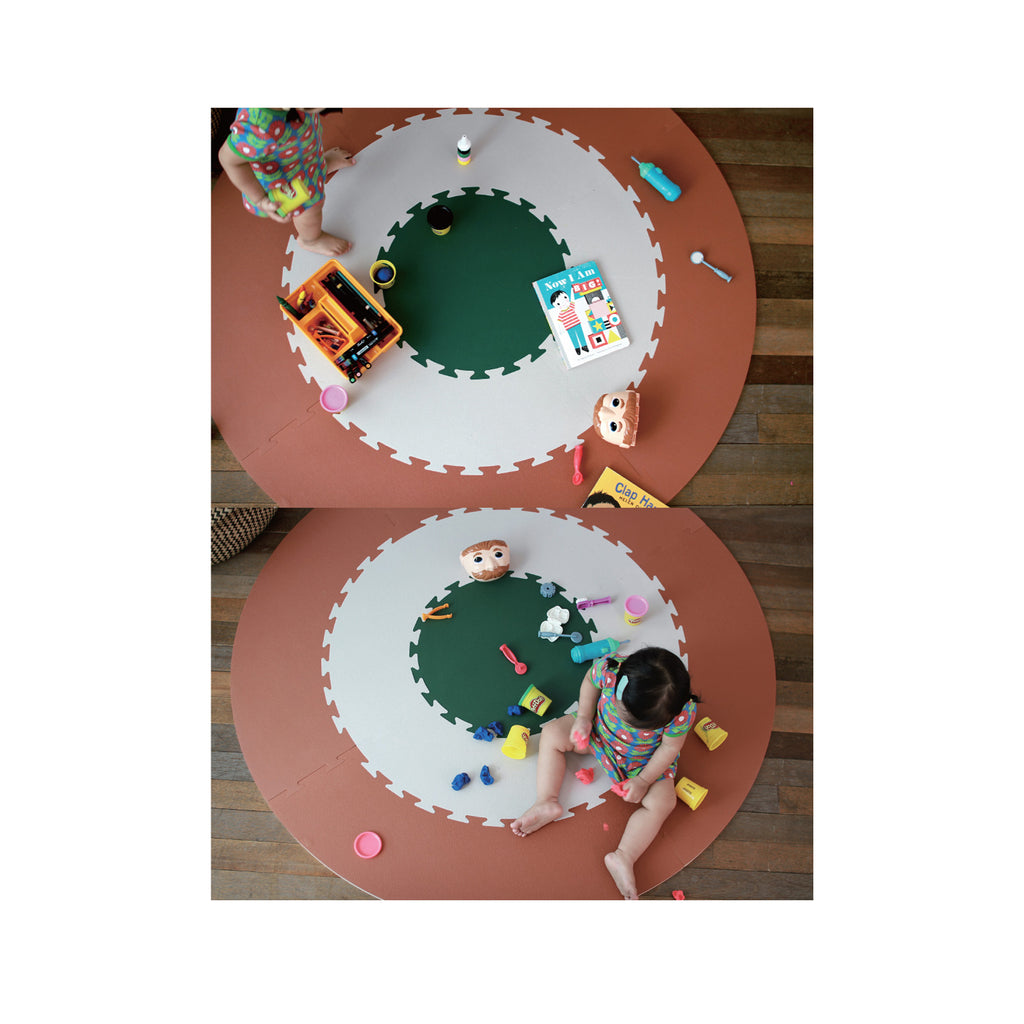 Circle Puzzle Mat – Playtelling